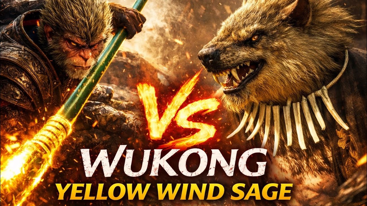 Best How to defeat Yellow Wind Sage in Black Myth Wukong in 3 minutes ...