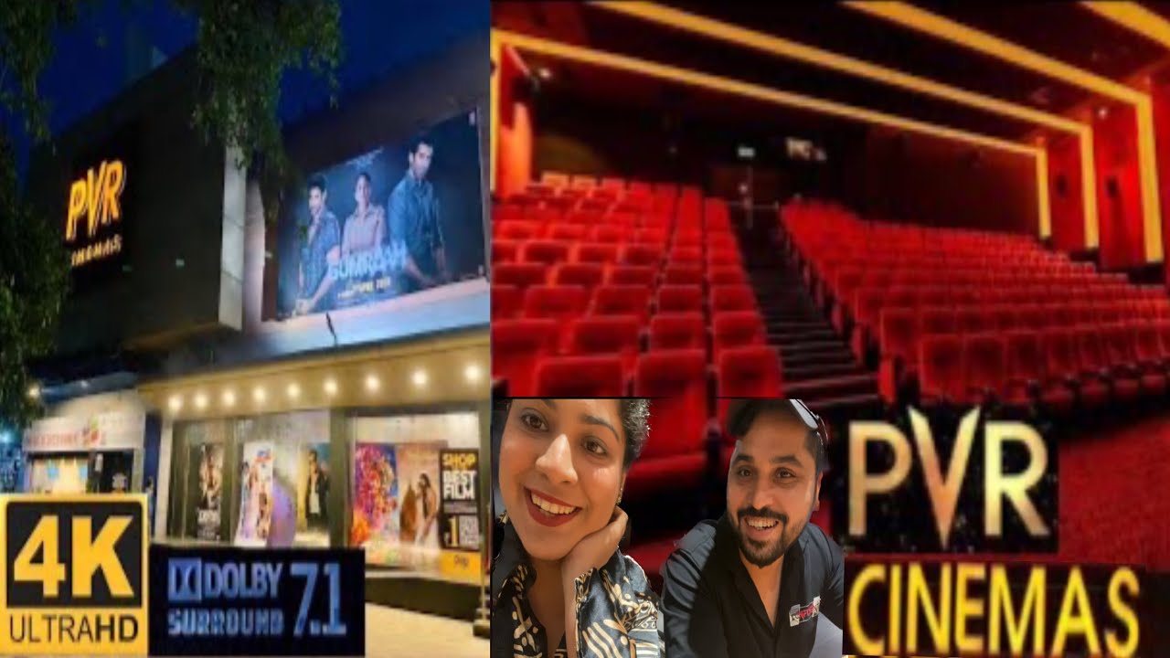 HORROR👻MOVIE MEIN LAGA DARR😥😢|| PVR Naraina || Golden Girl - YouTube