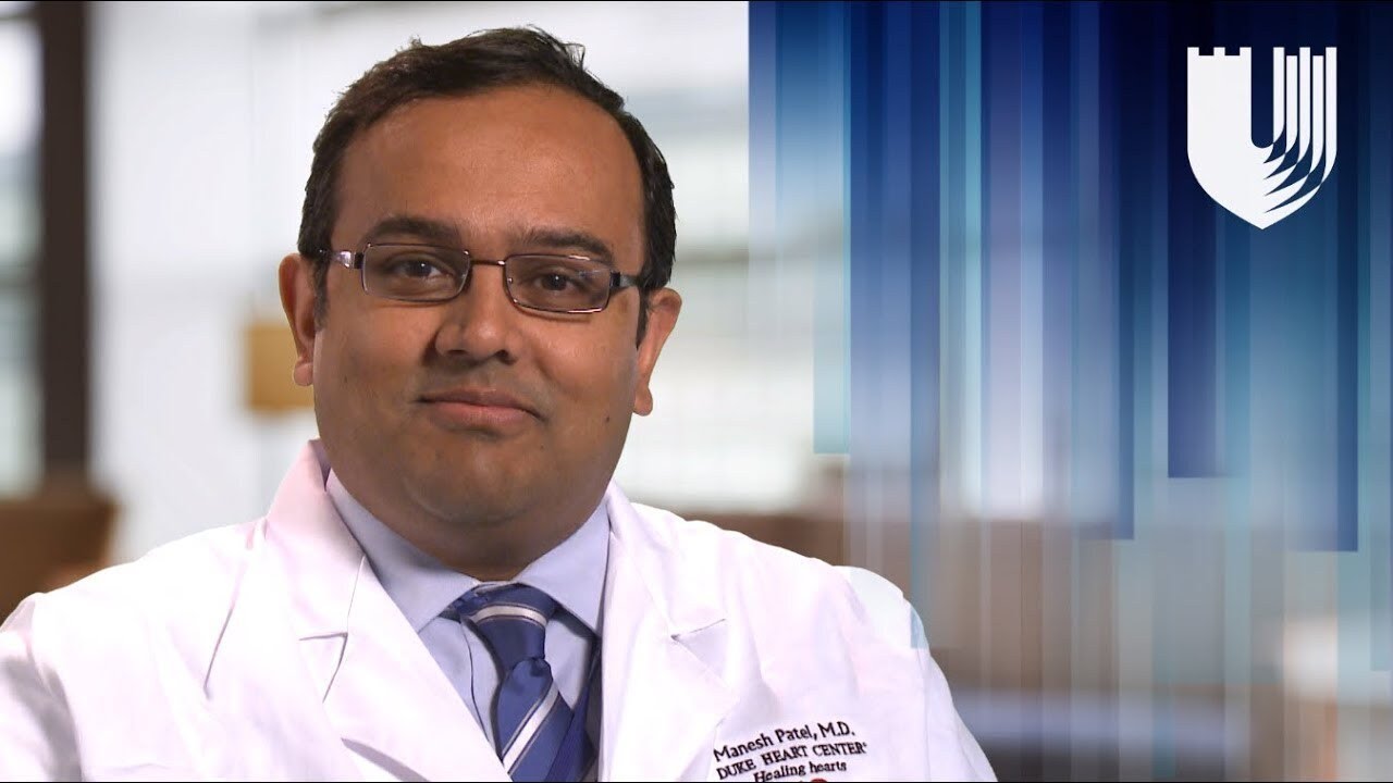 Manesh R. Patel, MD - YouTube