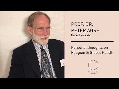 Global Health and the role of Religion | Prof. Dr. Peter Agre