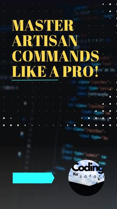 5 Essential Artisan Commands Every Laravel Dev Must Know! - YouTube