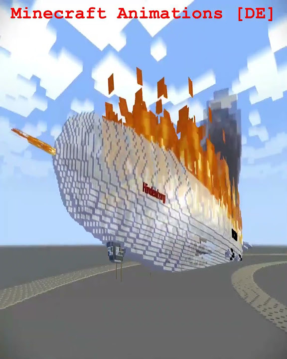 Hindenburg Disaster Minecraft Youtube