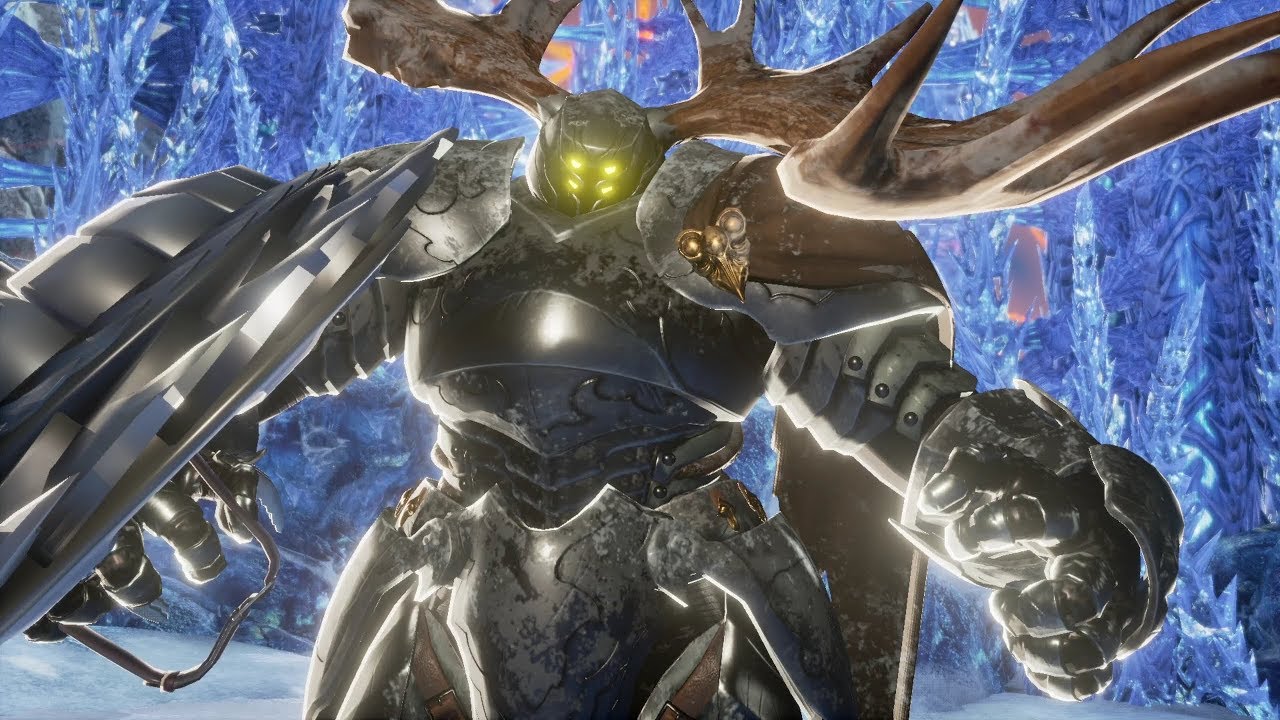 Code Vein - Successor of the Breath Boss Fight - YouTube