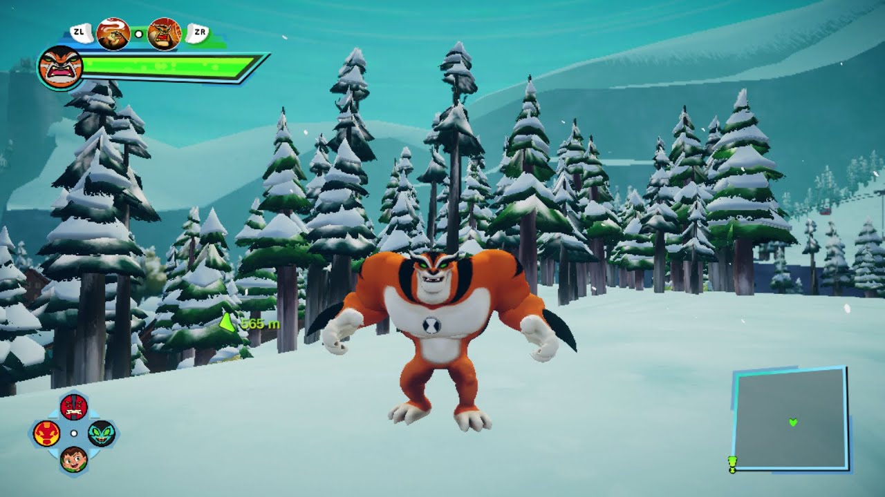 Ben 10: Power Trip - Gameplay Walkthrough - Part 8 - YouTube