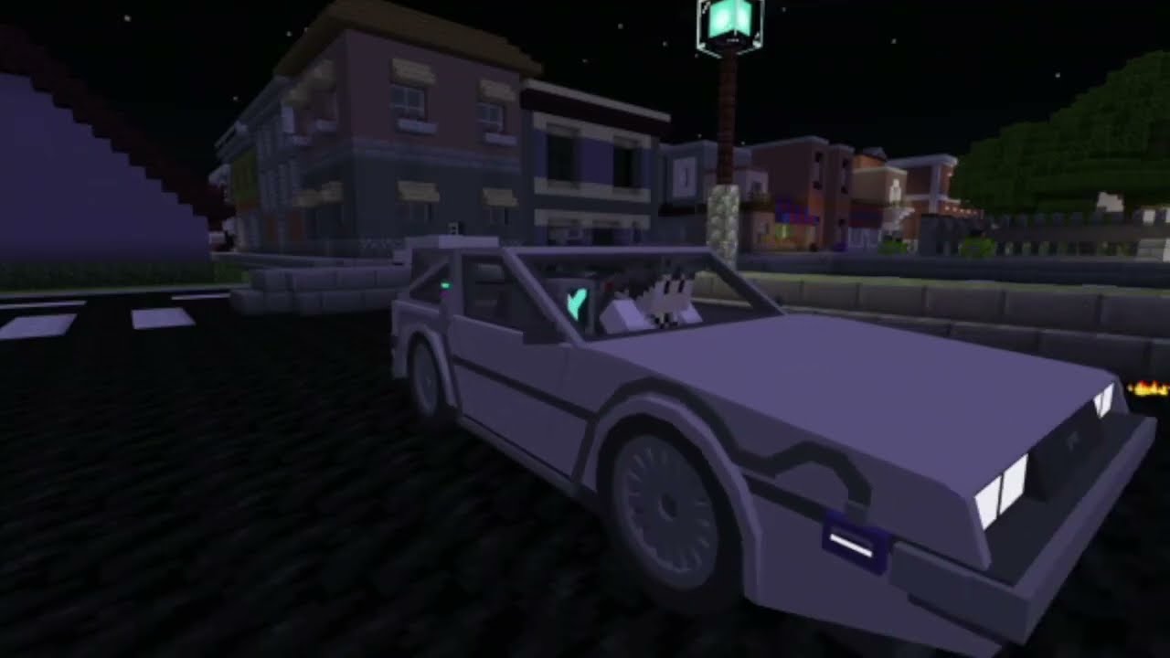 Minecraft | Back to the Future Official Teasers | Read Description ...
