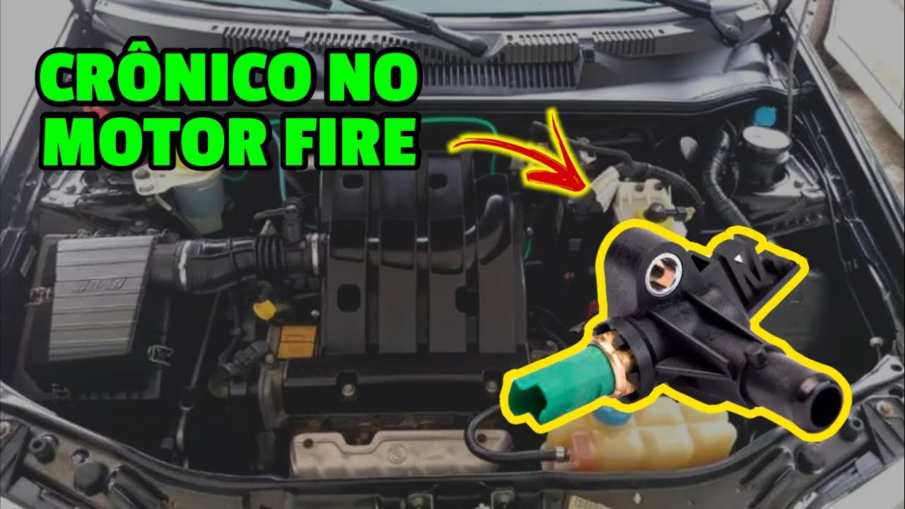 PROBLEMA CRÔNICO DO SISTEMA DE ARREFECIMENTO DO MOTOR FIRE - YouTube