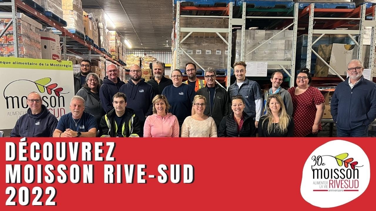 Découvrez Moisson Rive-Sud; principale banque alimentaire de la ...