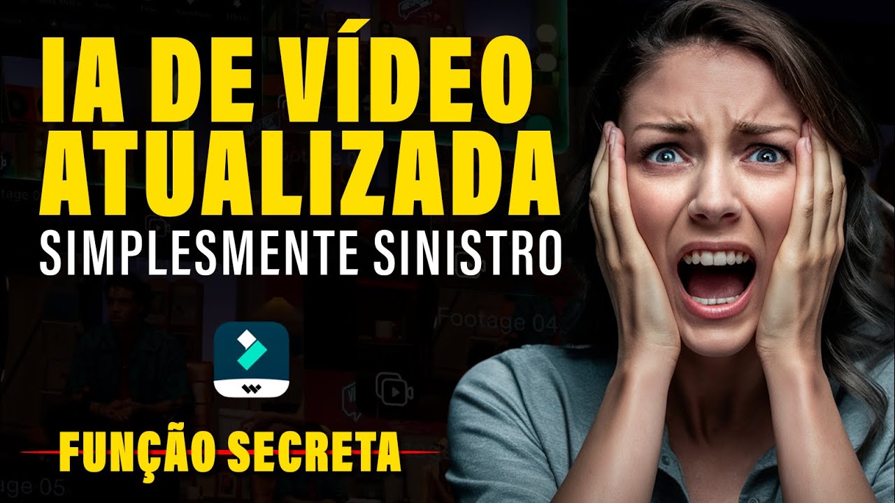 MELHOR EDITOR DE VÍDEO | FILMORA 14 ESTÁ SINISTRO! - YouTube