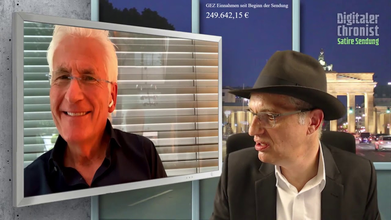 Peter Weber live beim Digitalen Chronisten - YouTube