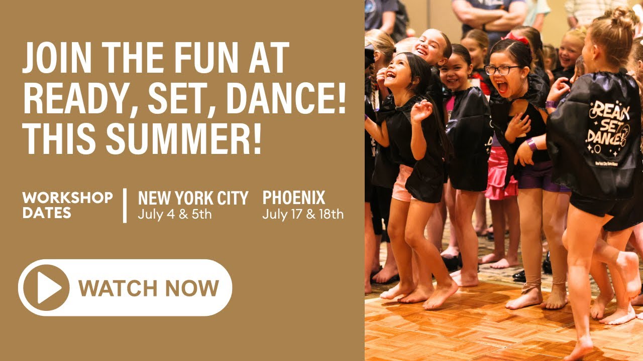 Ready, Set, Dance! is BACK at 2024 Nationals! - YouTube