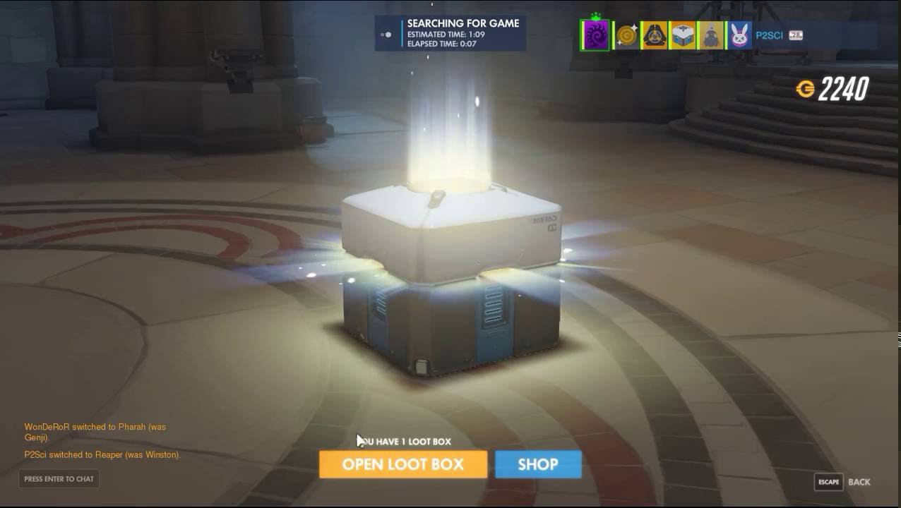 Overwatch Box Opening มากันหมด *-* - YouTube