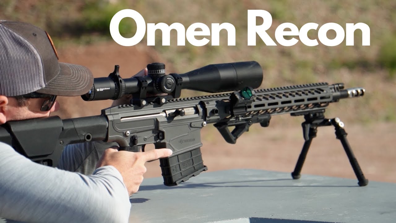 Nemo Omen Recon chambered in 300 Win Mag - YouTube