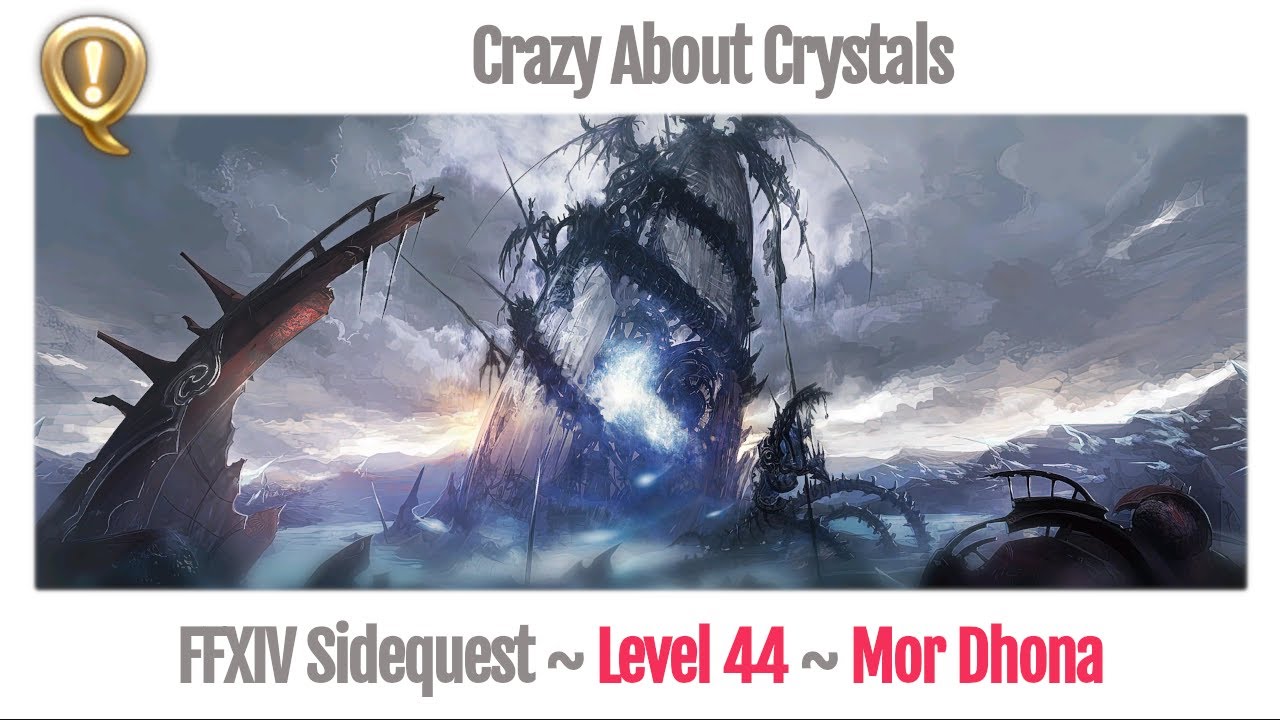 FFXIV Crazy About Crystals - A Realm Reborn - YouTube