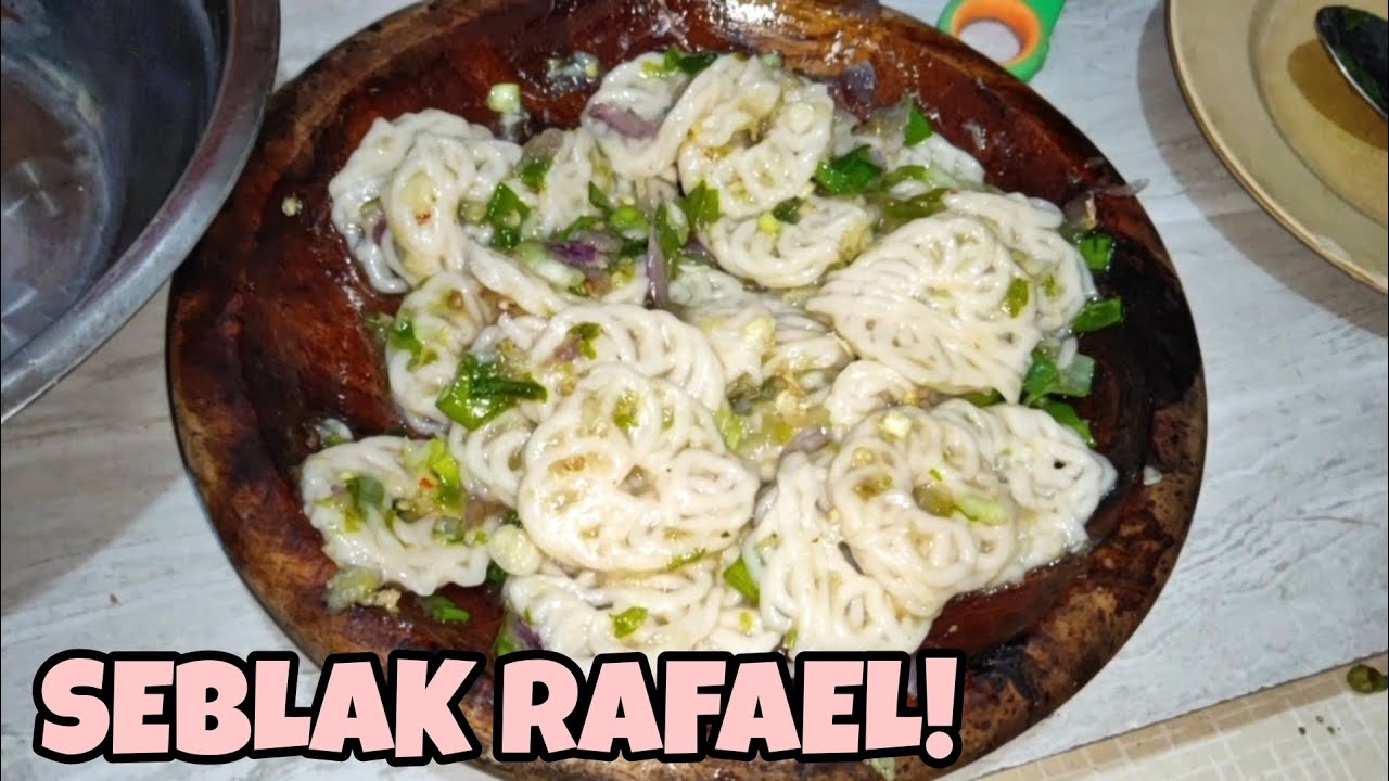 Bikin Seblak Ala Rafael - YouTube