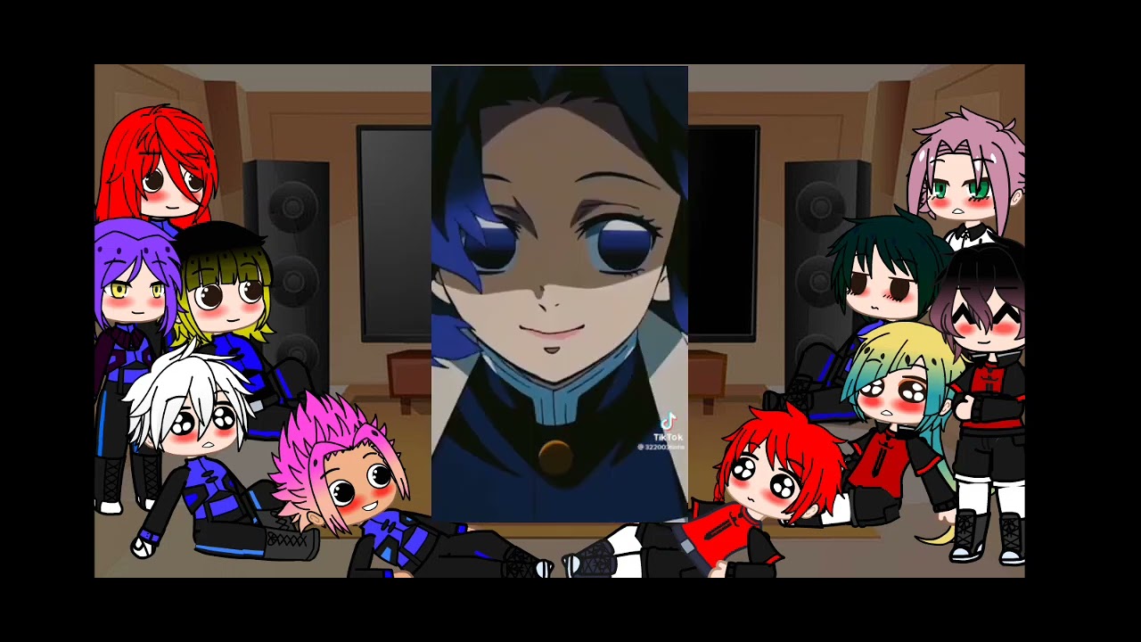 Isagi as Shinobu " blue lock x demon slayer " - YouTube