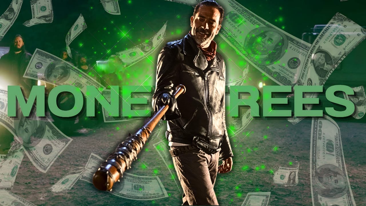 [4K] NEGAN | The Walking Dead Edit - (Money Trees) - YouTube