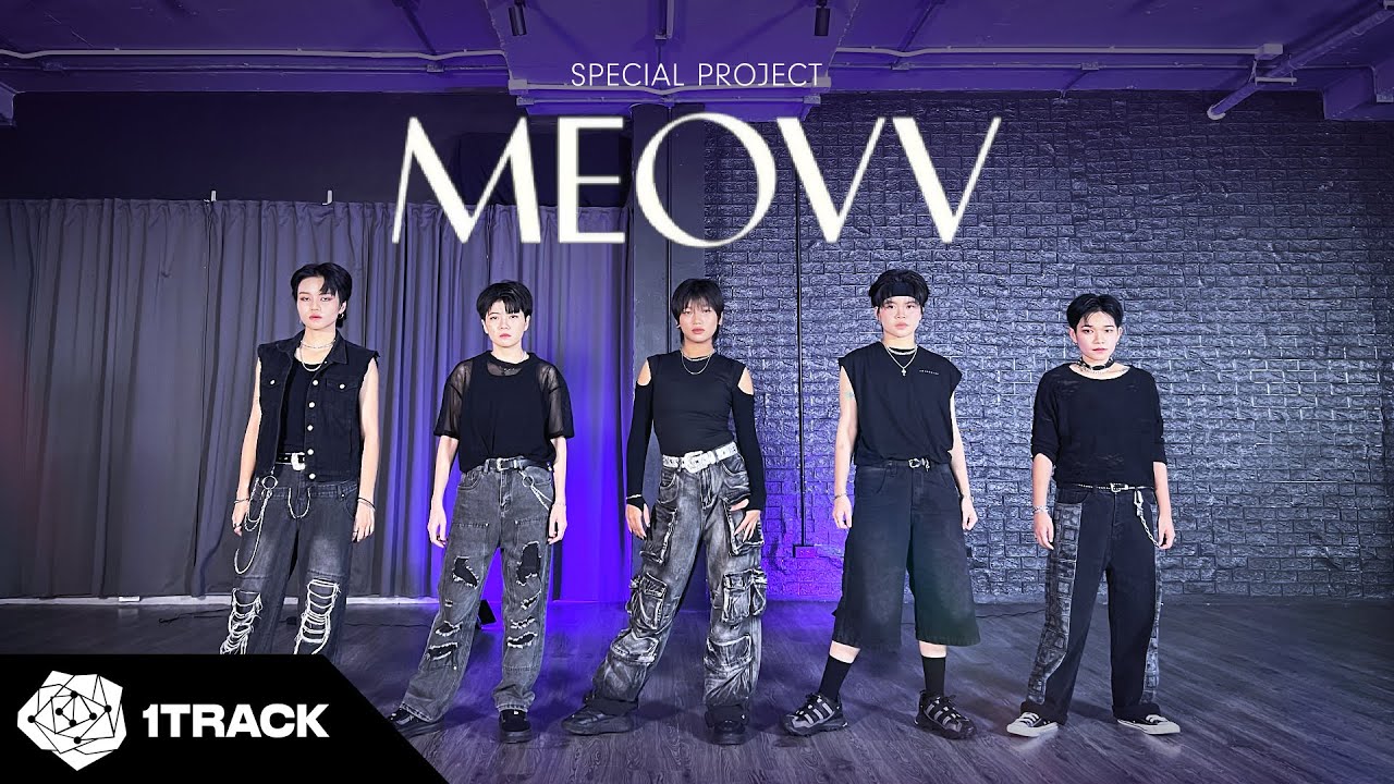 MEOVV - 'MEOW' Dance Cover by 1TRACK (Thailand) - YouTube