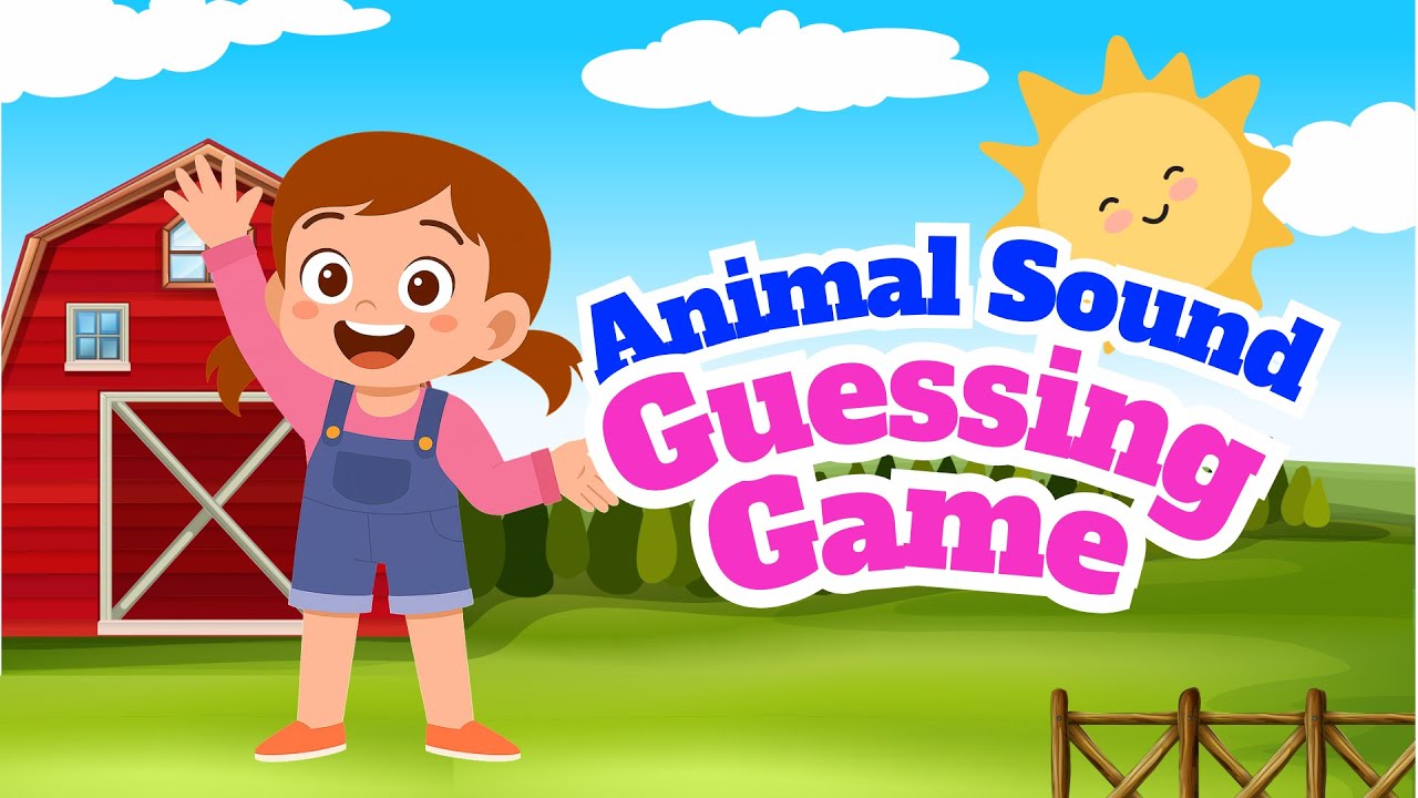 Farm Animal Sounds for Kids | Moo, Baa, Oink! | Learn with Animal ...