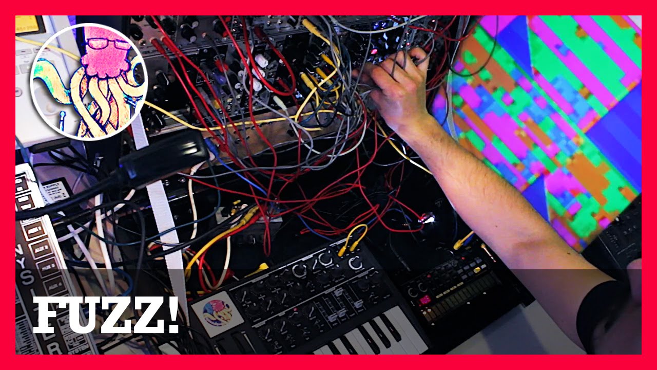 Modular Synth Fuzz Jam (w/ "The Great Destroyer" Eurorack Module) #TTNM ...