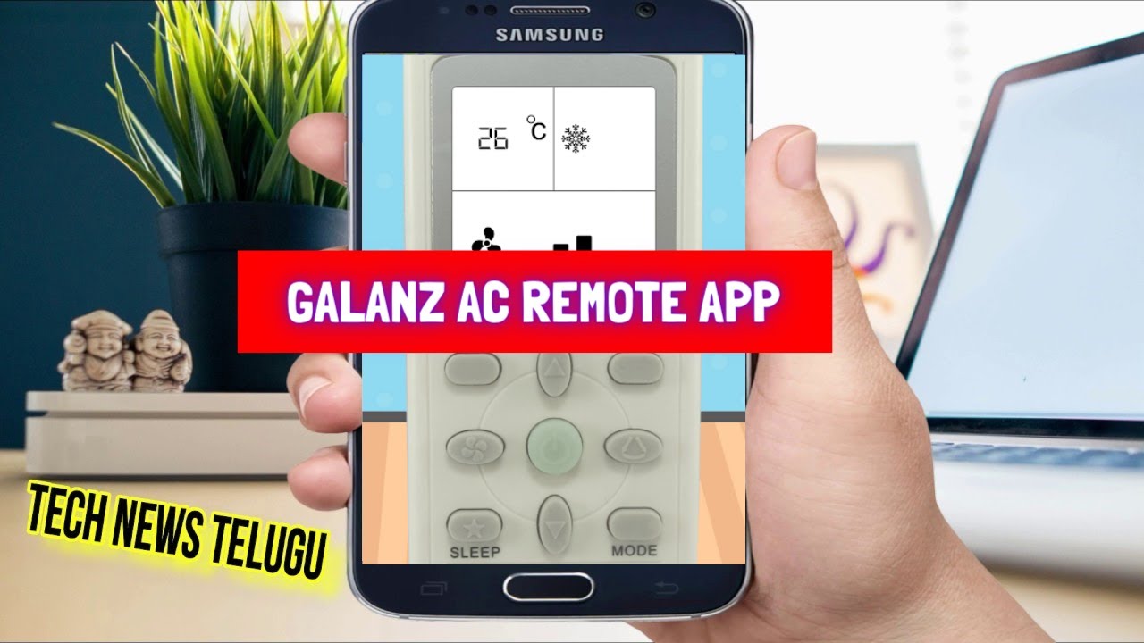 Galanz AC Remote App | Galanz Smart AC Remote Control | Remote Control ...