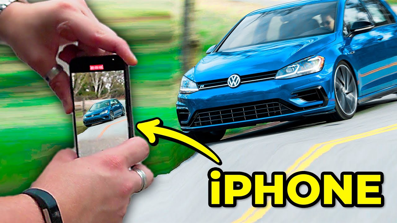How to shoot VIRAL Car Reels with an IPHONE! - YouTube