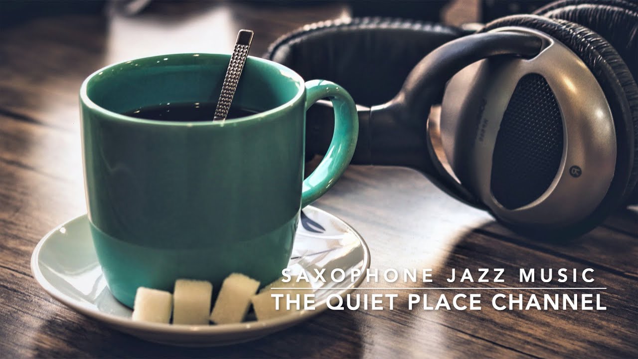 SAXOPHONE 🎷 music for a cozy evening, jazz music, instrumental music ...