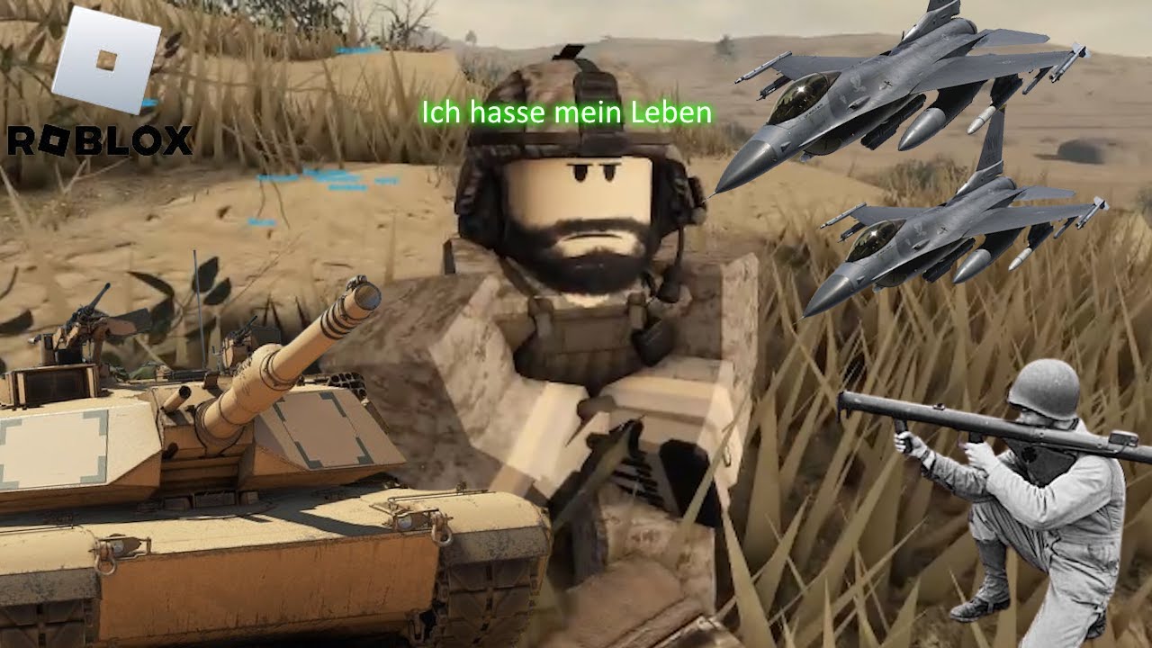 Roblox | Der Irak Krieg - YouTube