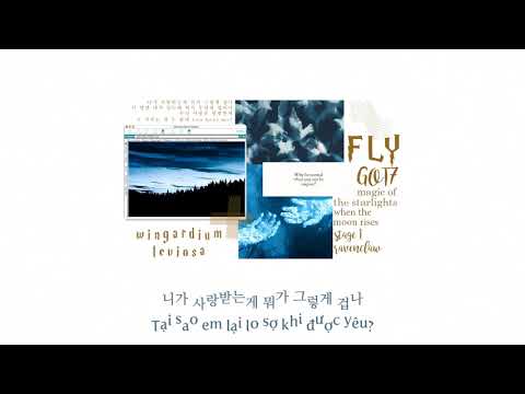 [VIETSUB] Fly - GOT7 (8D Mix - Harry Potter vibes)
