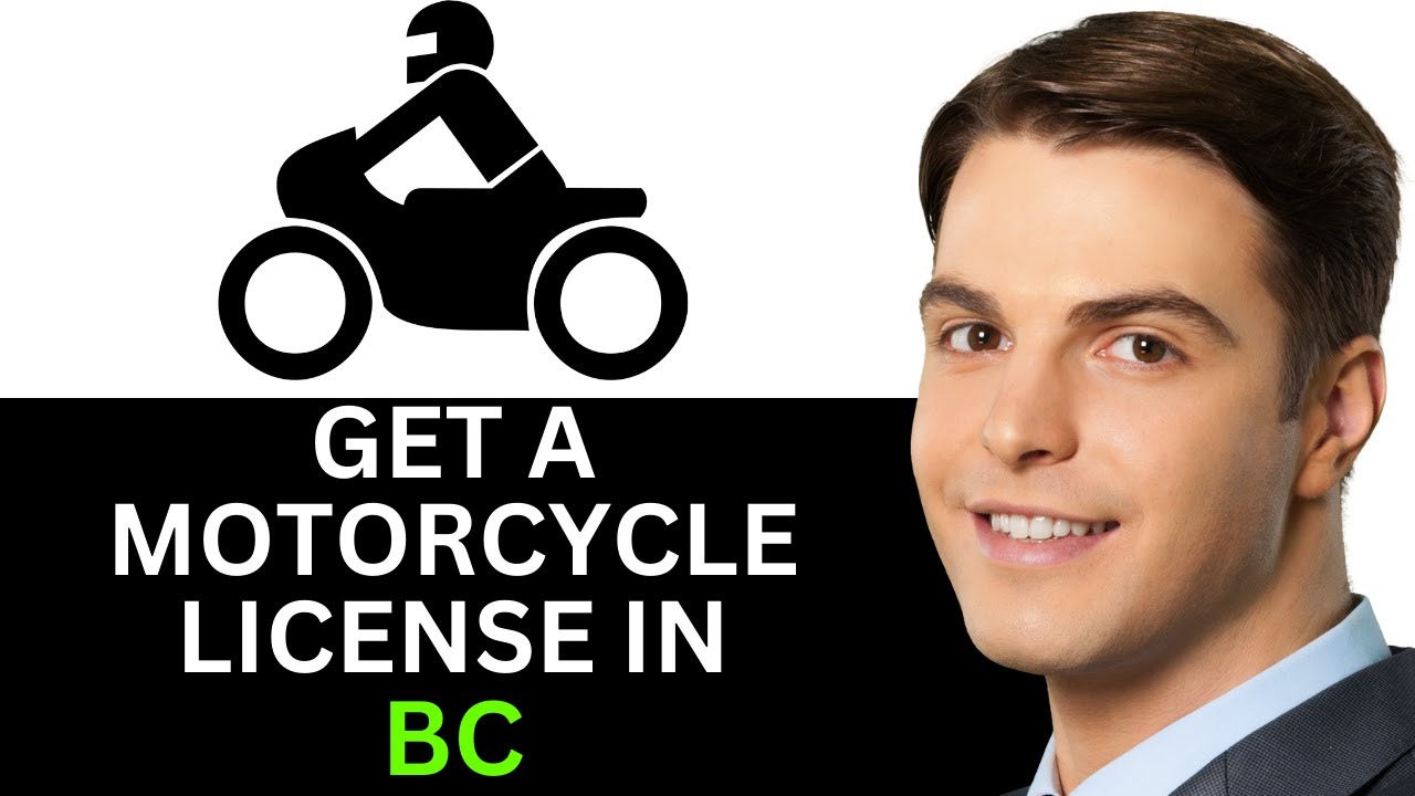 HOW TO GET MOTORCYCLE LICENSE IN BC 2025! (FULL GUIDE) - YouTube