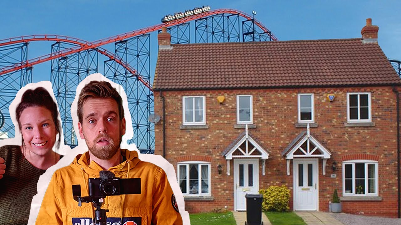 THEME PARK in our HOUSE! - YouTube