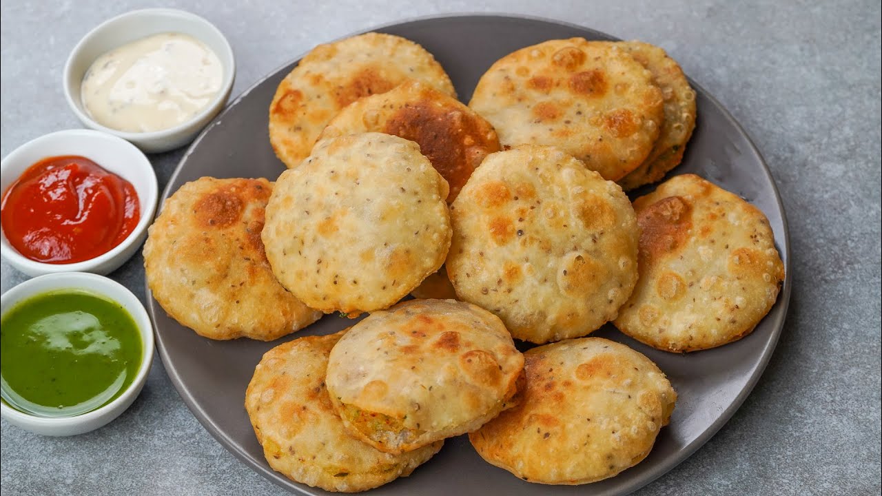 The Most Delicious Aloo Kachori Recipe Better Than Street Side ...