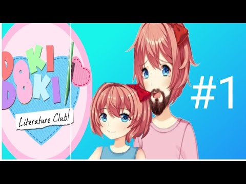 Sayori is a father? Doki Doki Literature Club Google translate - YouTube
