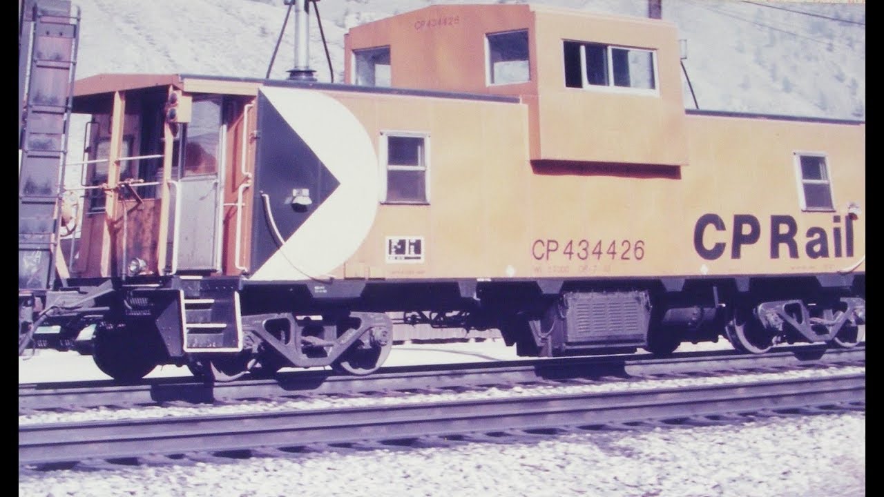 CN ~ CP Rail Freight Trains ~ Ballast Train Ops w/ Caboose ! Thompson ...