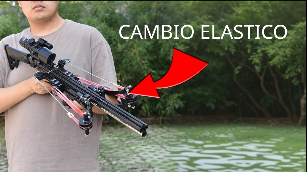 Tutorial - Cambio Elastico FIonda Fucile Mark3 - TRUESHOT - YouTube