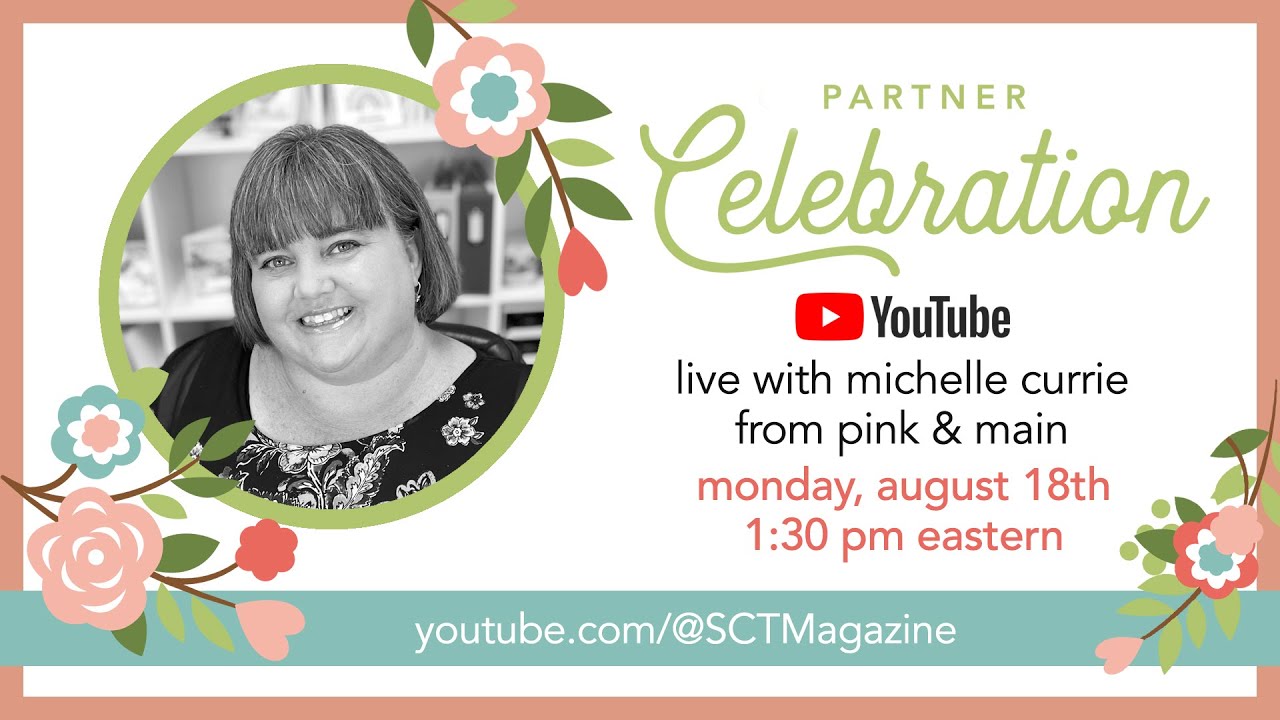 Partner Celebration 2025 with Michelle Currie of Pink and Main - YouTube