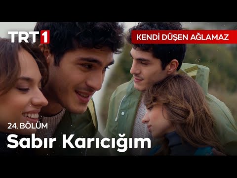 “Sabır acıdır ama meyvesi tatlıdır.\