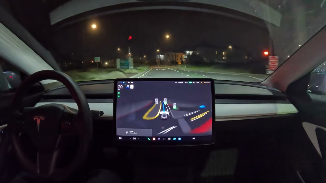 First Drive with Tesla Full Self-Driving Beta 10.69: 35 minutes with ...