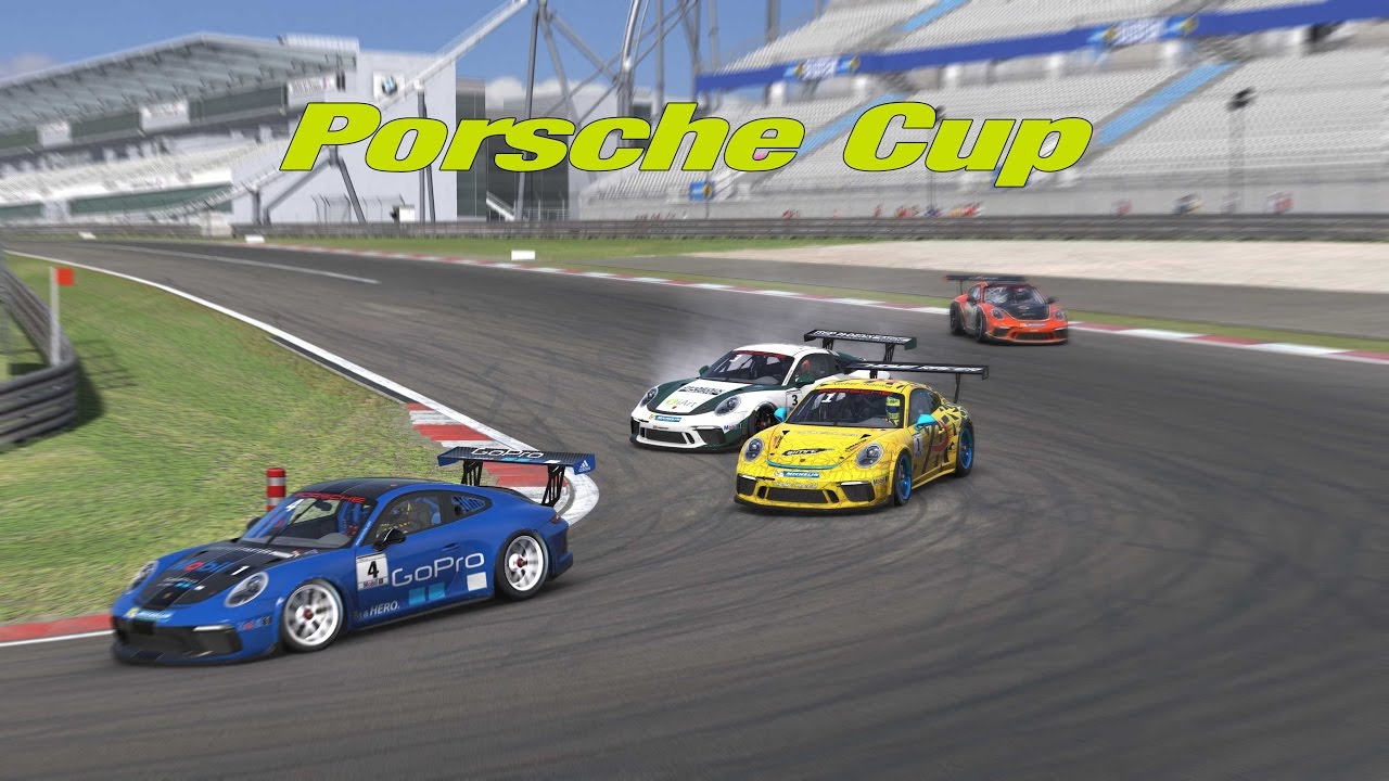 Porsche Cup | Nürburgring Nordschleife 24h Layout | iRacing | Race ...