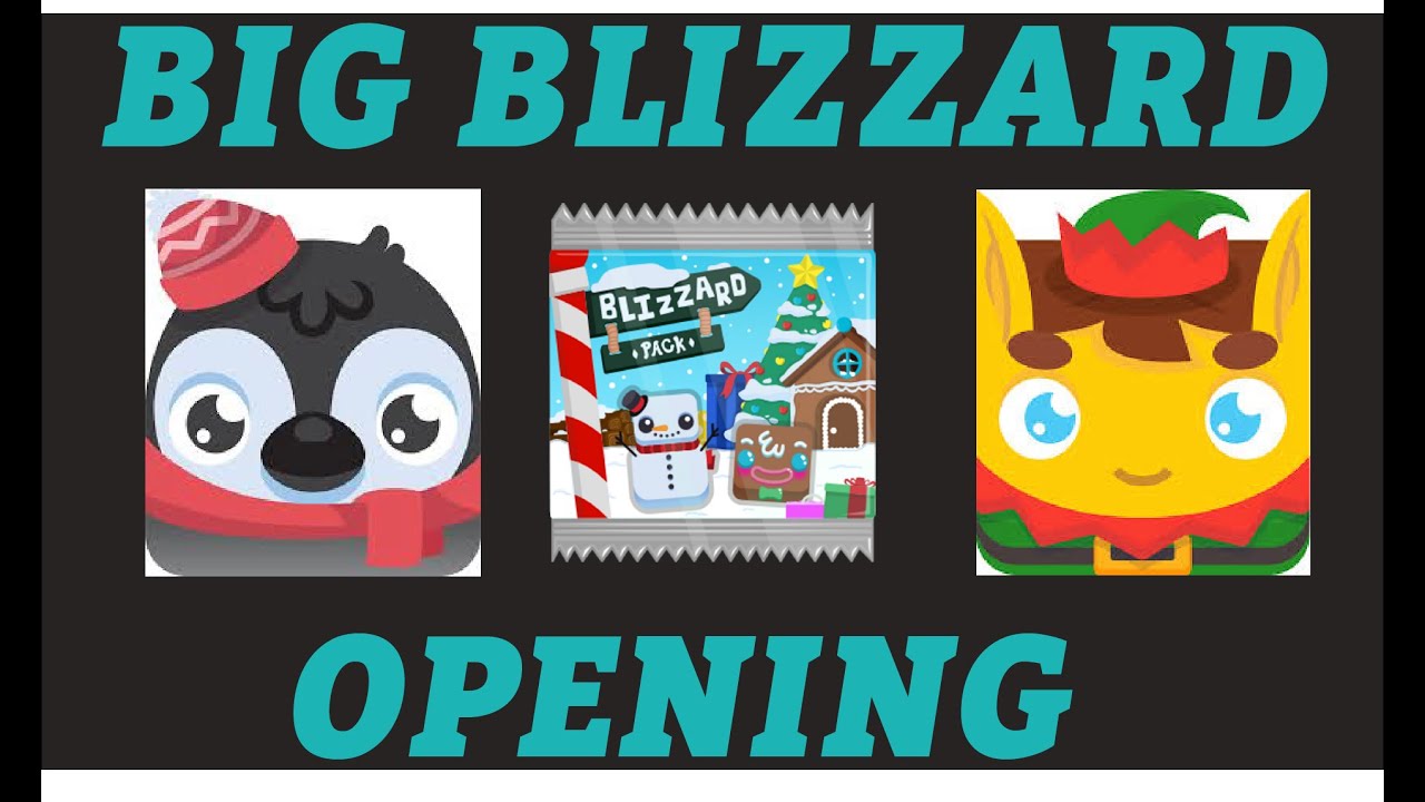 Big blizzard opening*CHRISTMAS CHROMA LUCK*! - YouTube