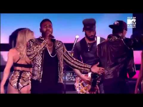 Jason Derulo -  Colors  (Live From Malta)  2018