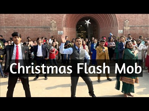 Christmas Flash Mob - YouTube