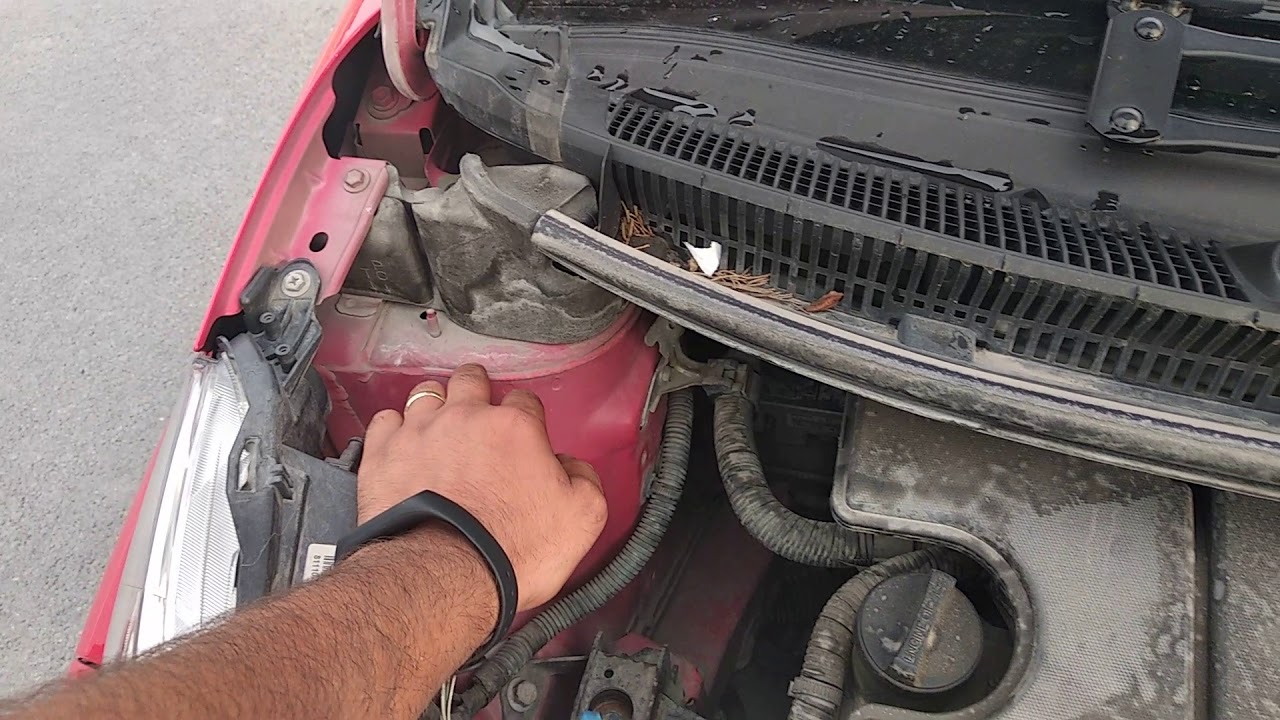 citroen c1 motor anlatımı - YouTube