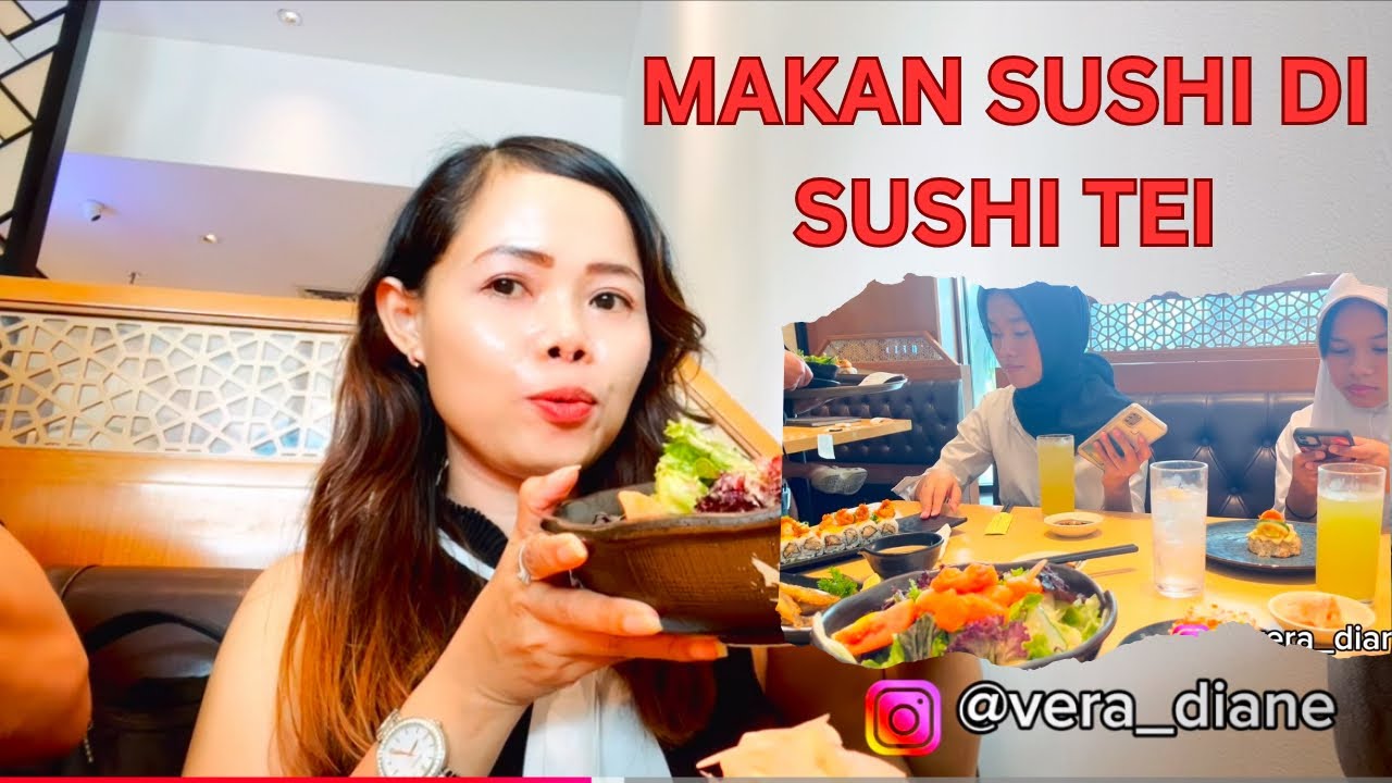 MAKAN SUSHI DI SUSHI TEI - YouTube