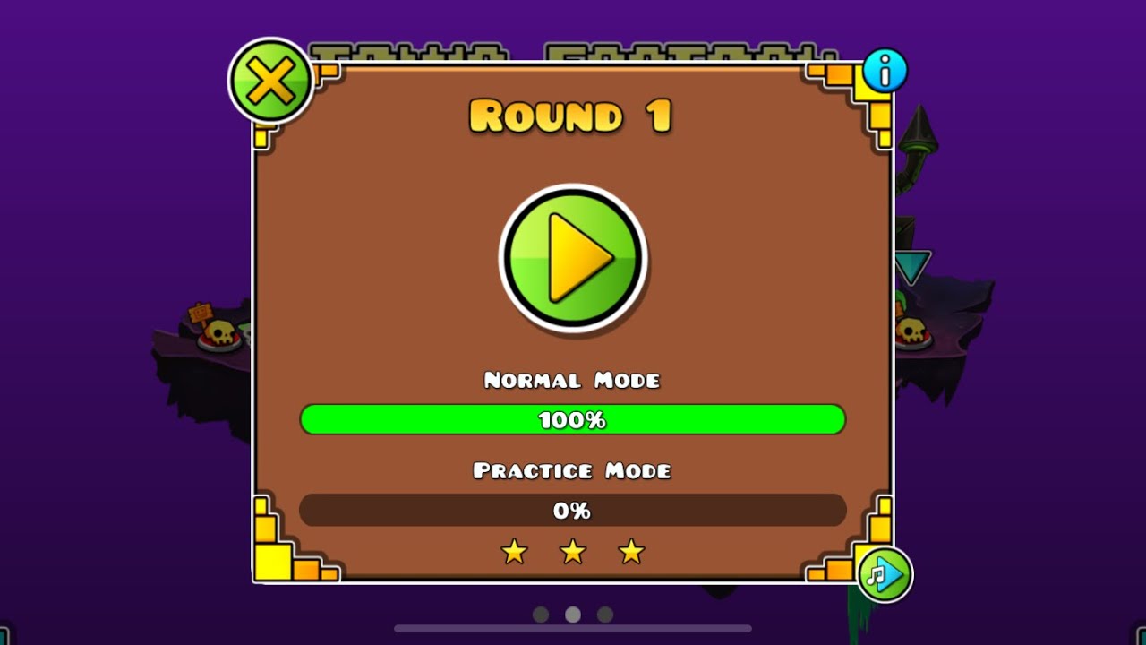 GD World - Round 1 (Toxic Factory) - YouTube