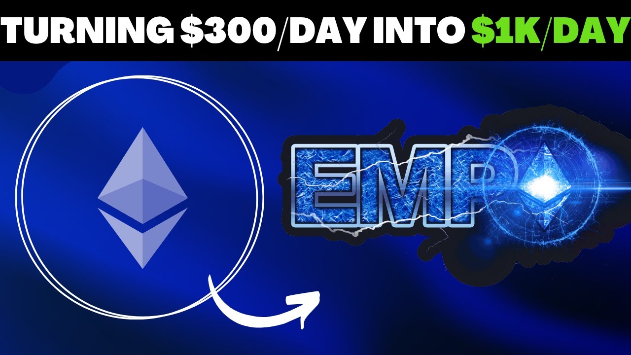 What I'm Doing With My $300 Per Day Income With EMP MONEY... - YouTube