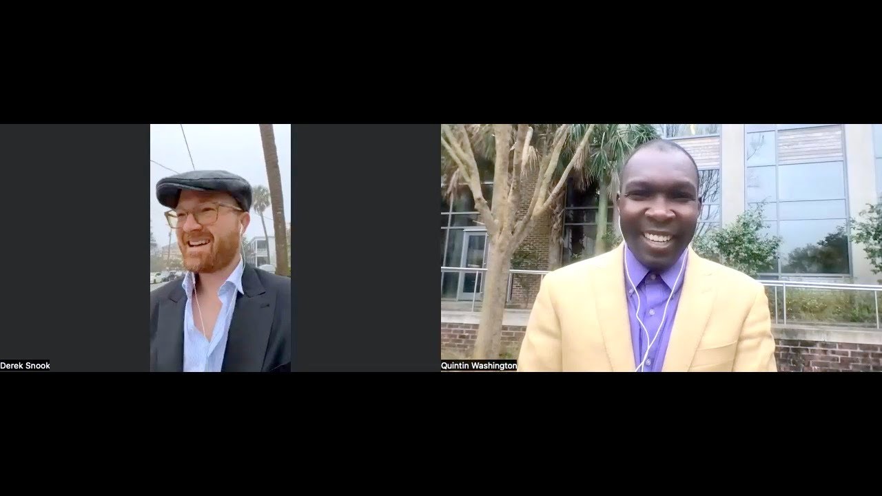 EXCLUSIVE- Derek Snook interview- Quintin's Close-Ups™ - YouTube