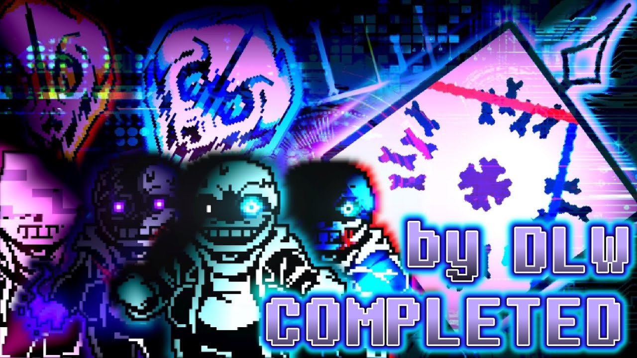 Chaotic Time Trio Phase 3 By DLW #undertalefangame #undertale # ...