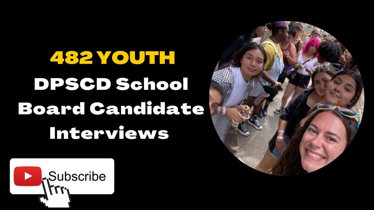 482Youth DPSCD Candidate Interview: Iris Taylor - YouTube