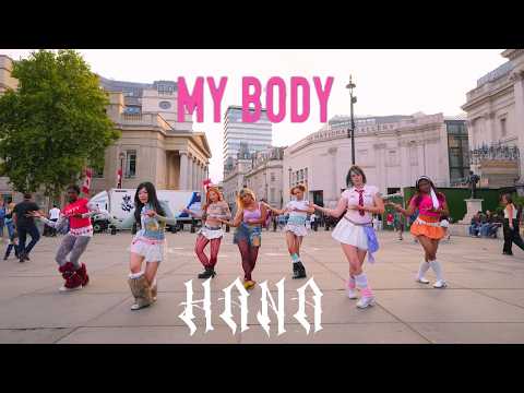 [J-POP IN PUBLIC | ONE TAKE] HANA - ‘My Body’ | Dance Cover | London