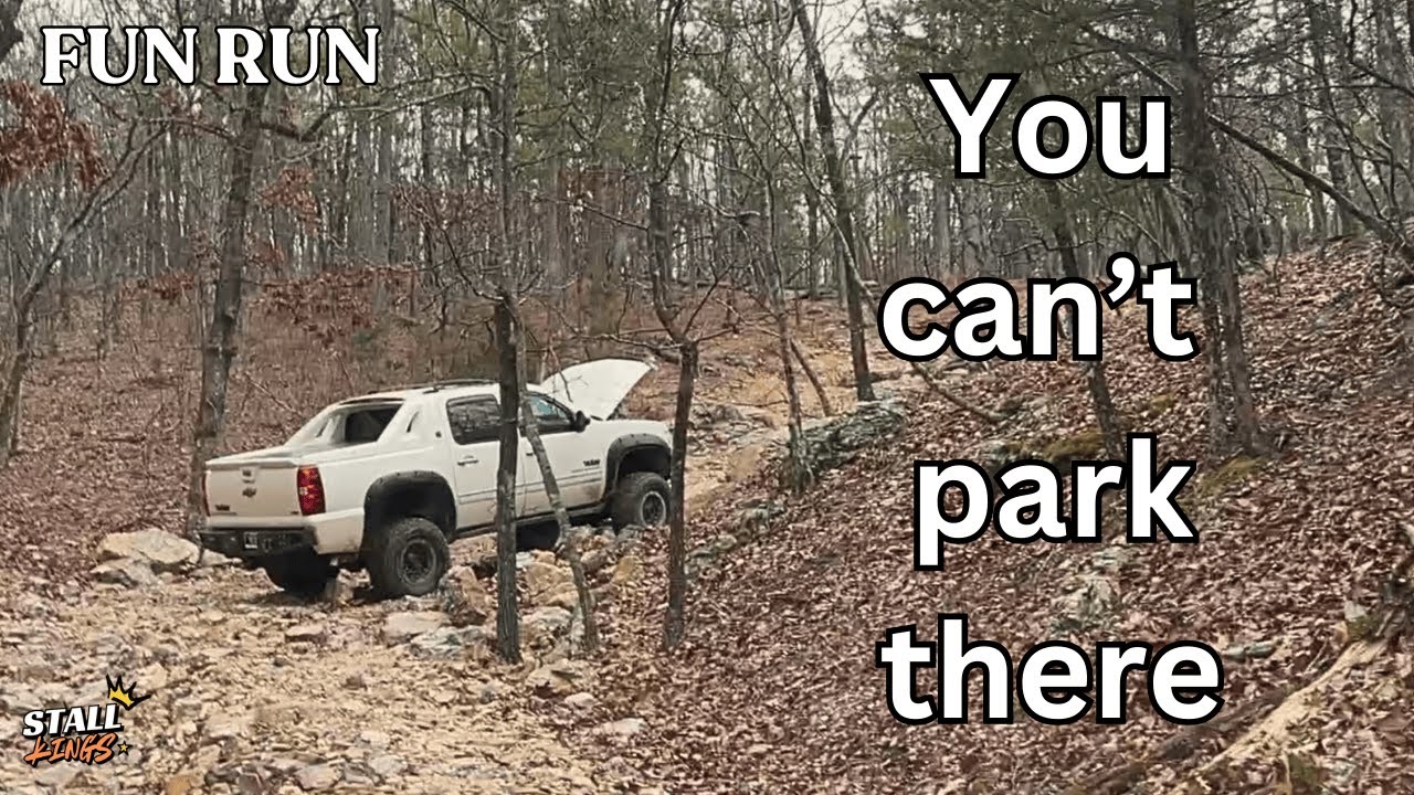 Fun Run Badge of Honor Trail | Hot Springs Arkansas - YouTube